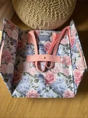 Posh Peanut | Bags | Posh Peanut X Hulken Floral Tote Bag Medium | Poshmark